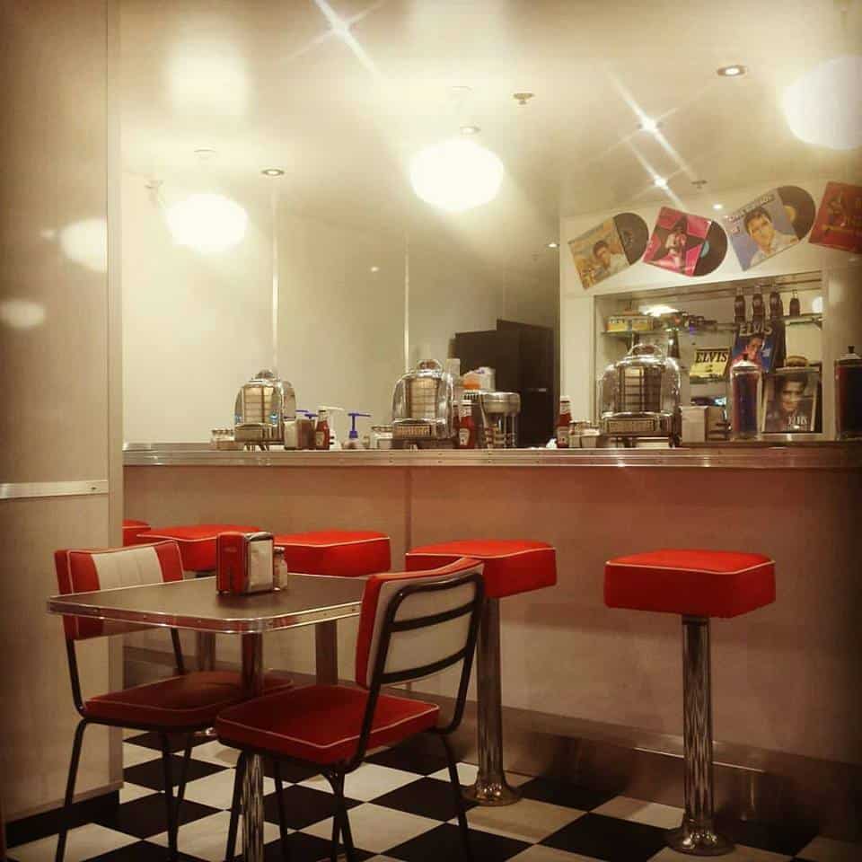 SODA ROCK DINER - Crank Furniture Company Pty Ltd